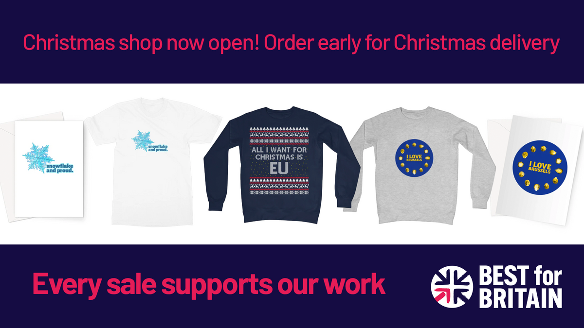 Christmas Apparel – Best for Britain